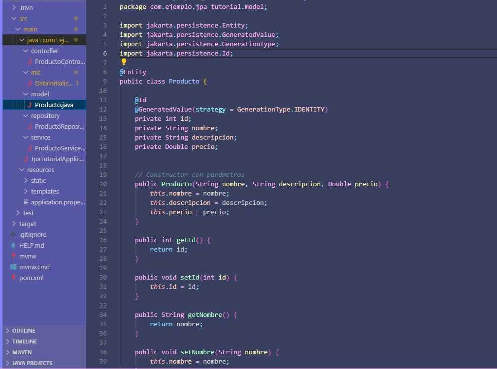 GitHub - mamf1209/JPA-Tutorial