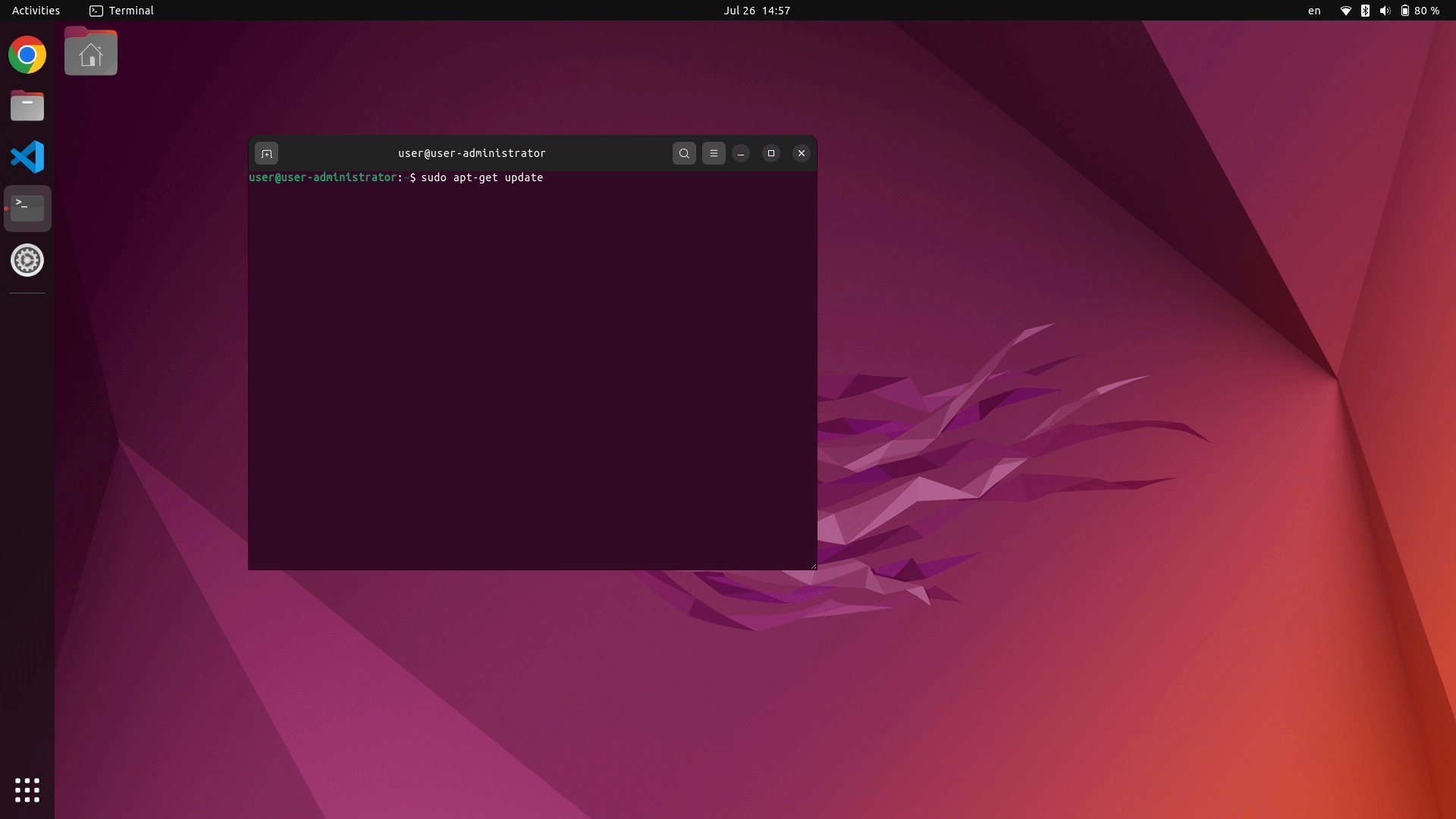 Ubuntu 22.04 with Svelte