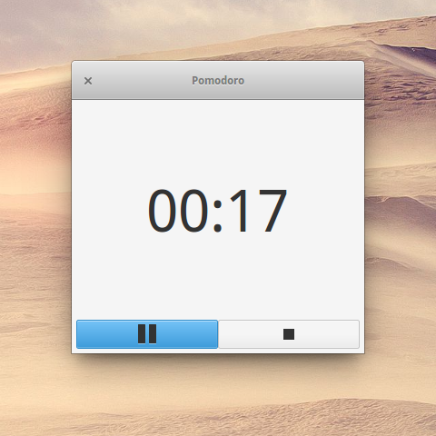 GitHub - mariocesar/pomodoro-elementary: A Pomodoro app for the ...