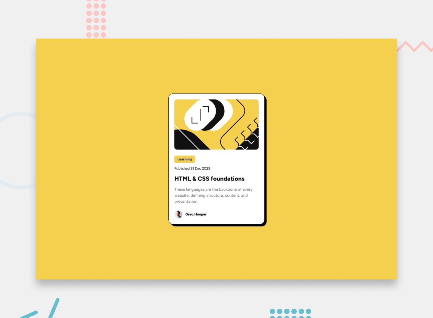 GitHub - mariokreitz/blog-preview-card: A beautifully designed and responsive blog preview card ...