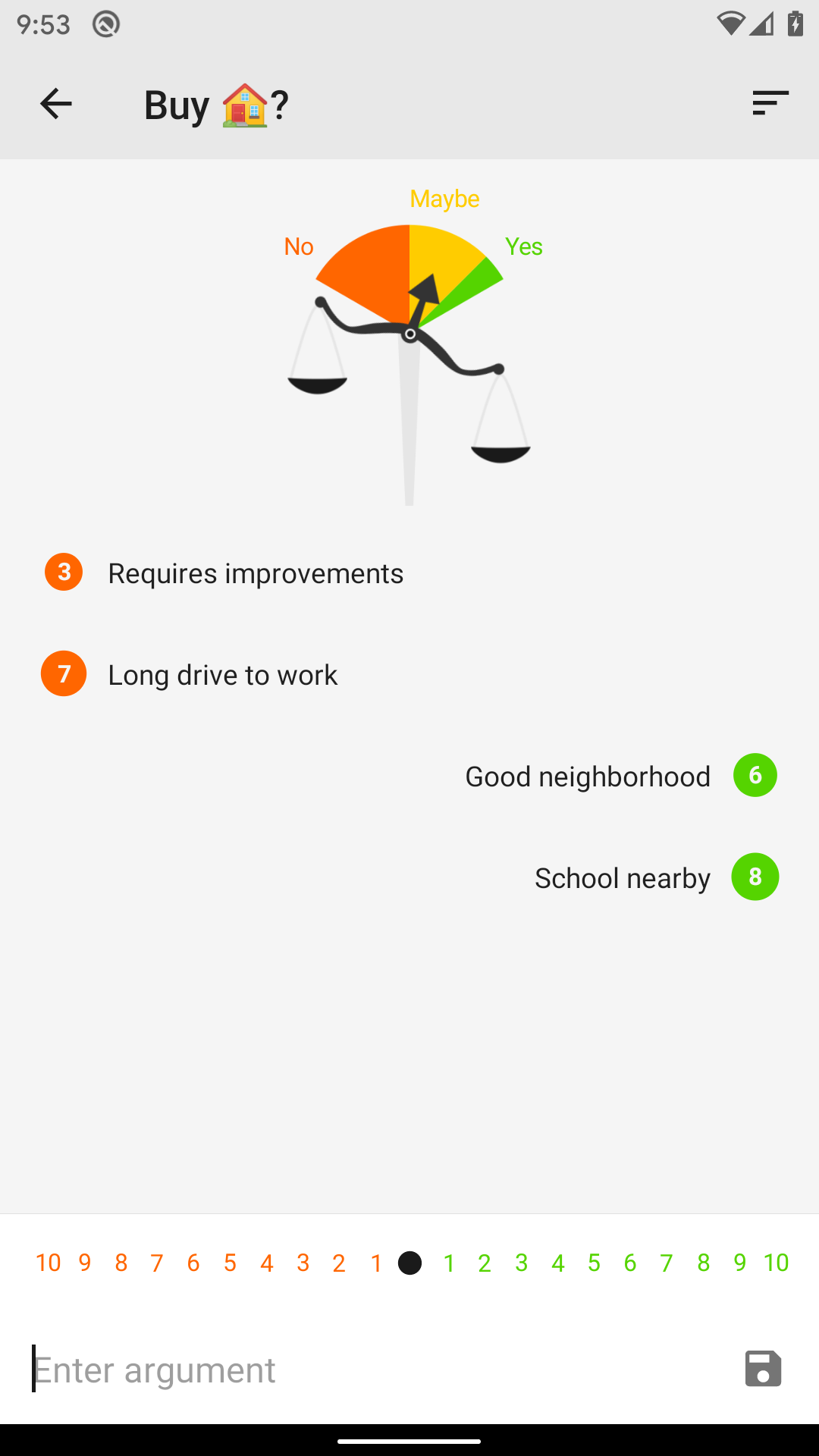 GitHub - markusfisch/Libra: Android app that helps making decisions.