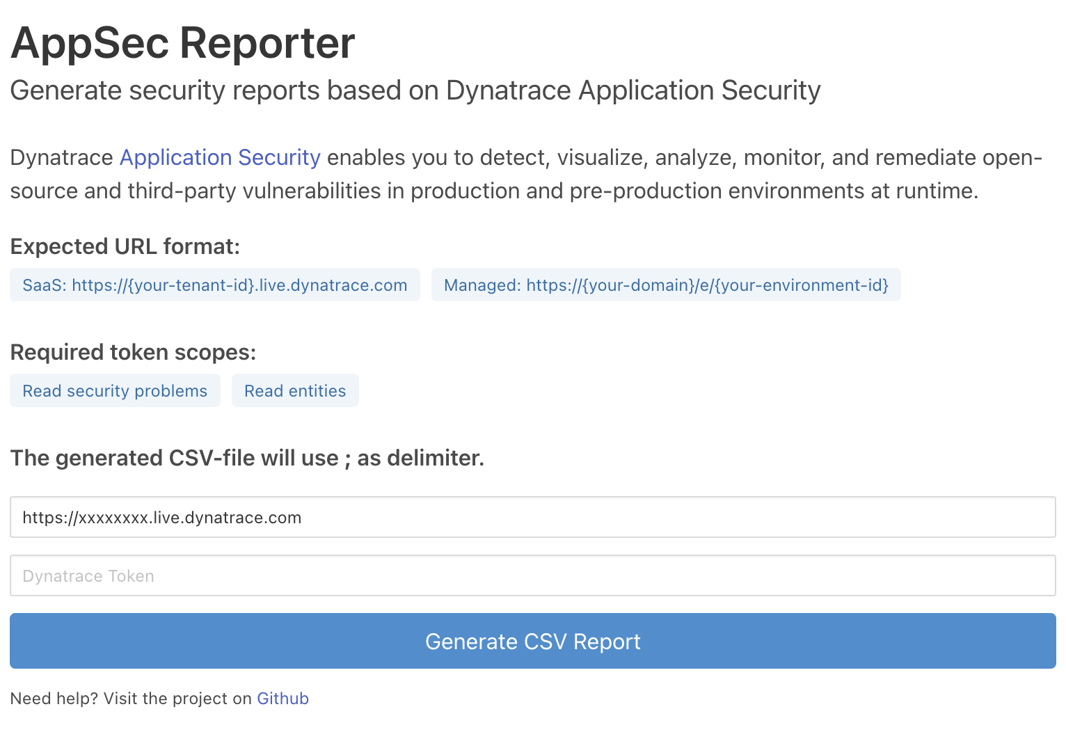 GitHub - martinnirtl/appsec-reporter: Generate security reports based ...