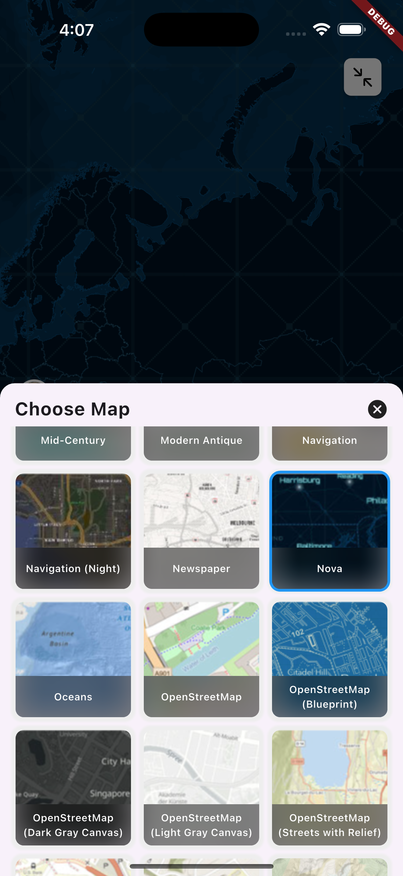 GitHub - martinoyovo/wonders_map_arcgis: A Flutter application that showcases wonders around the ...