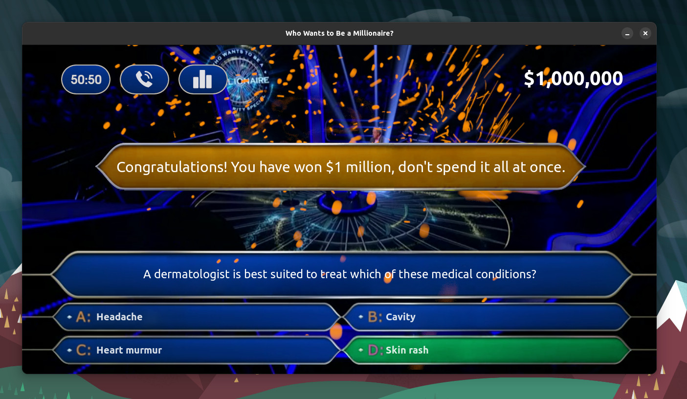 GitHub Martinszeltins who wants to be a millionaire C GTK 4 GitHub Martinszeltins who wants to be a millionaire C GTK 4