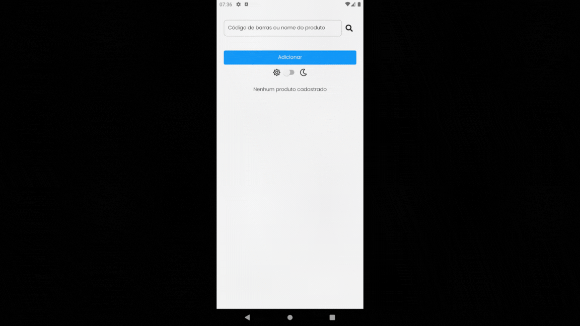 GitHub - mateusargento/app-lista-de-produtos: Projeto realizado para aprender React Native ...