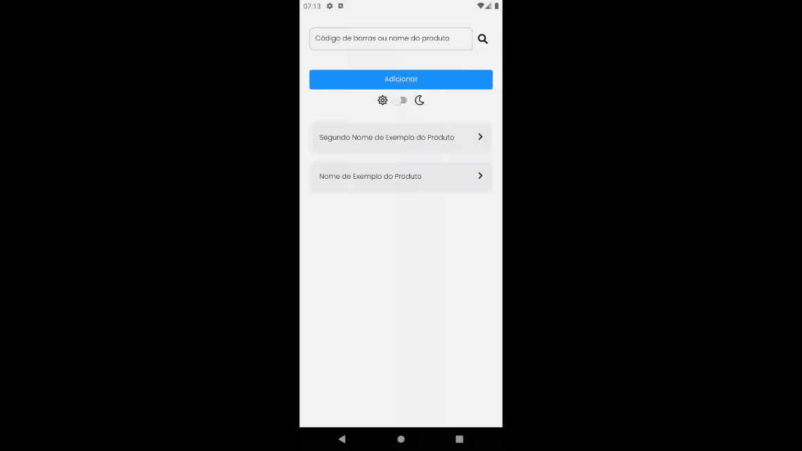 GitHub - mateusargento/app-lista-de-produtos: Projeto realizado para aprender React Native ...