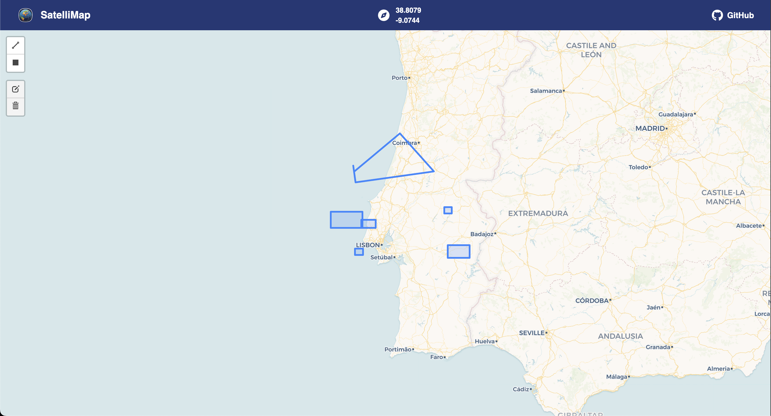 GitHub - matheuseabra/satellimap: 🌎 SatelliMap is a tool for viewing ...