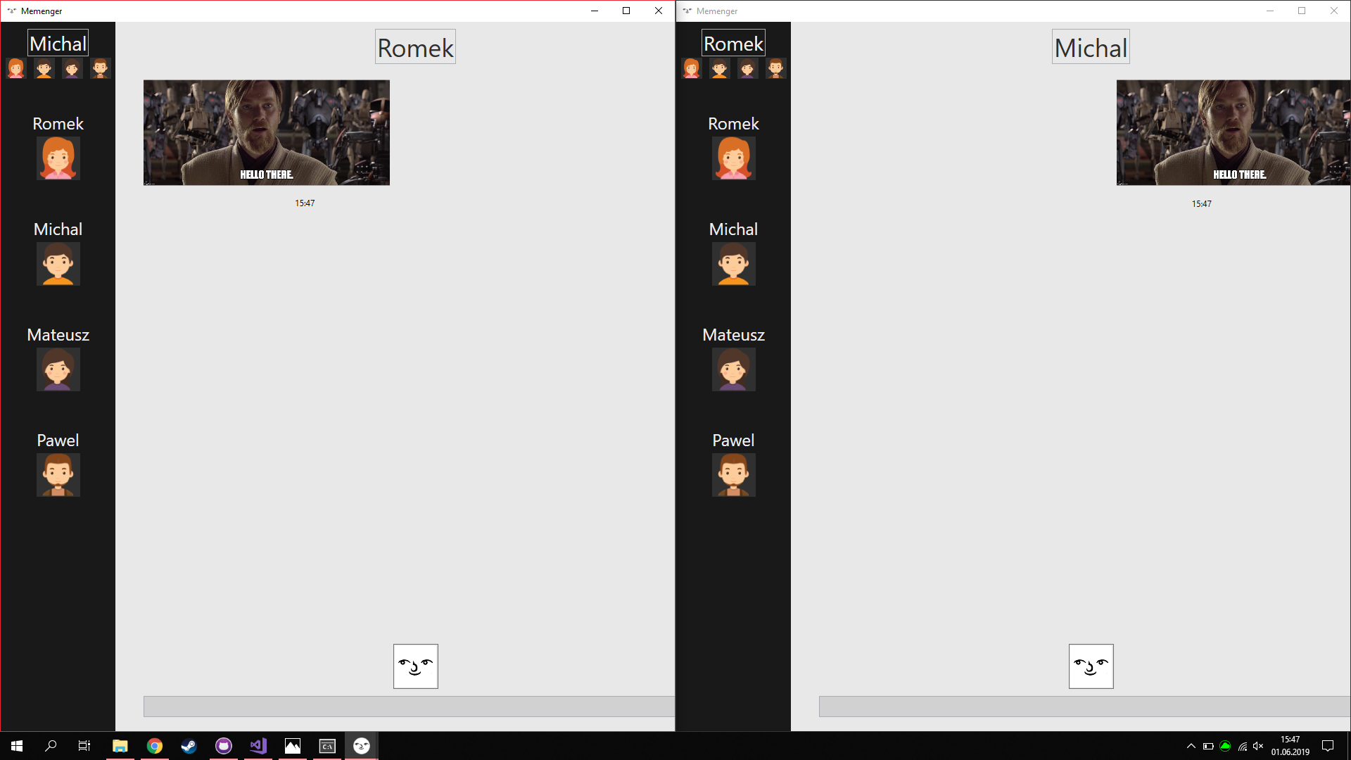 GitHub - matpiwowarski/Accenture-Hackathon-2019: Memenger ...