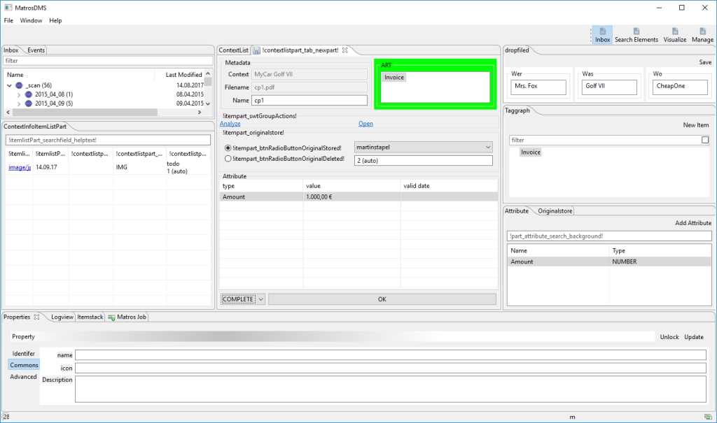 matrosdms Document Management System (DMS) bas @codeKK AndroidOpen Source Website