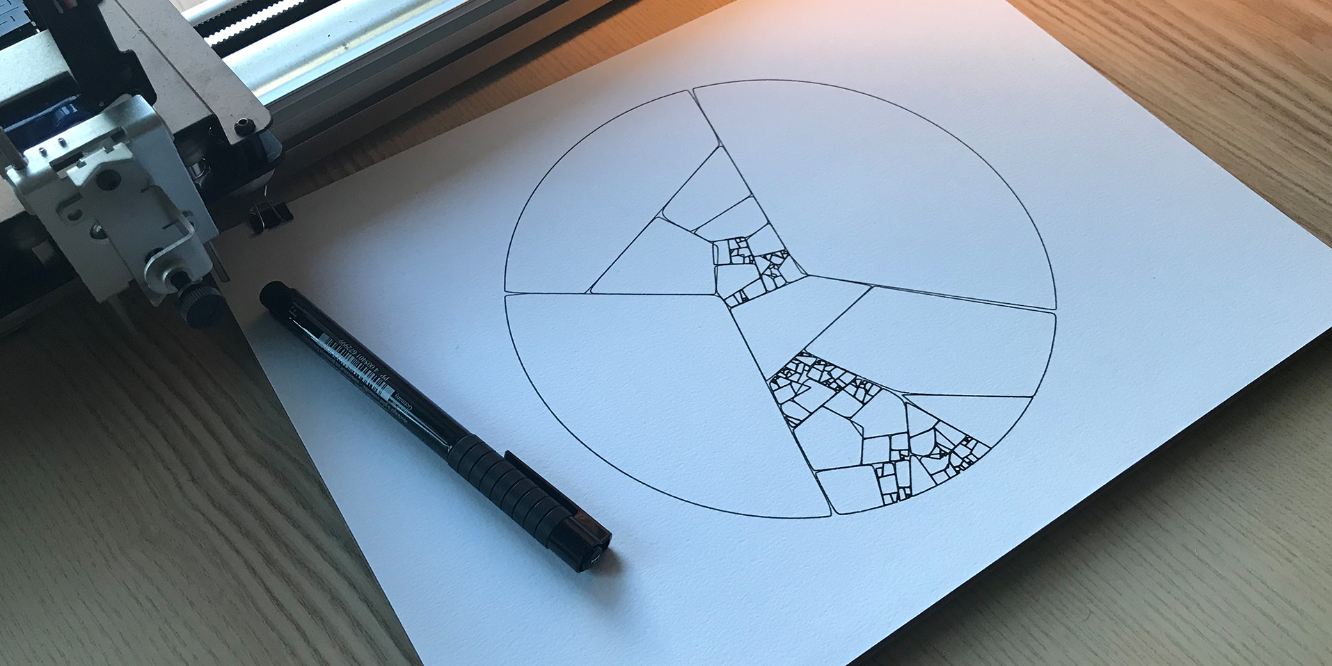 Pen Plotter Art Algorithms Part 2 Pen Plotter Art Algorithms Part 2