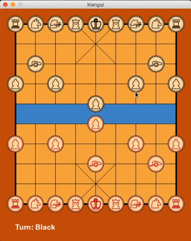 GitHub - mcastillo22/Xiangqi: Xiangqi Boardgame using GUI