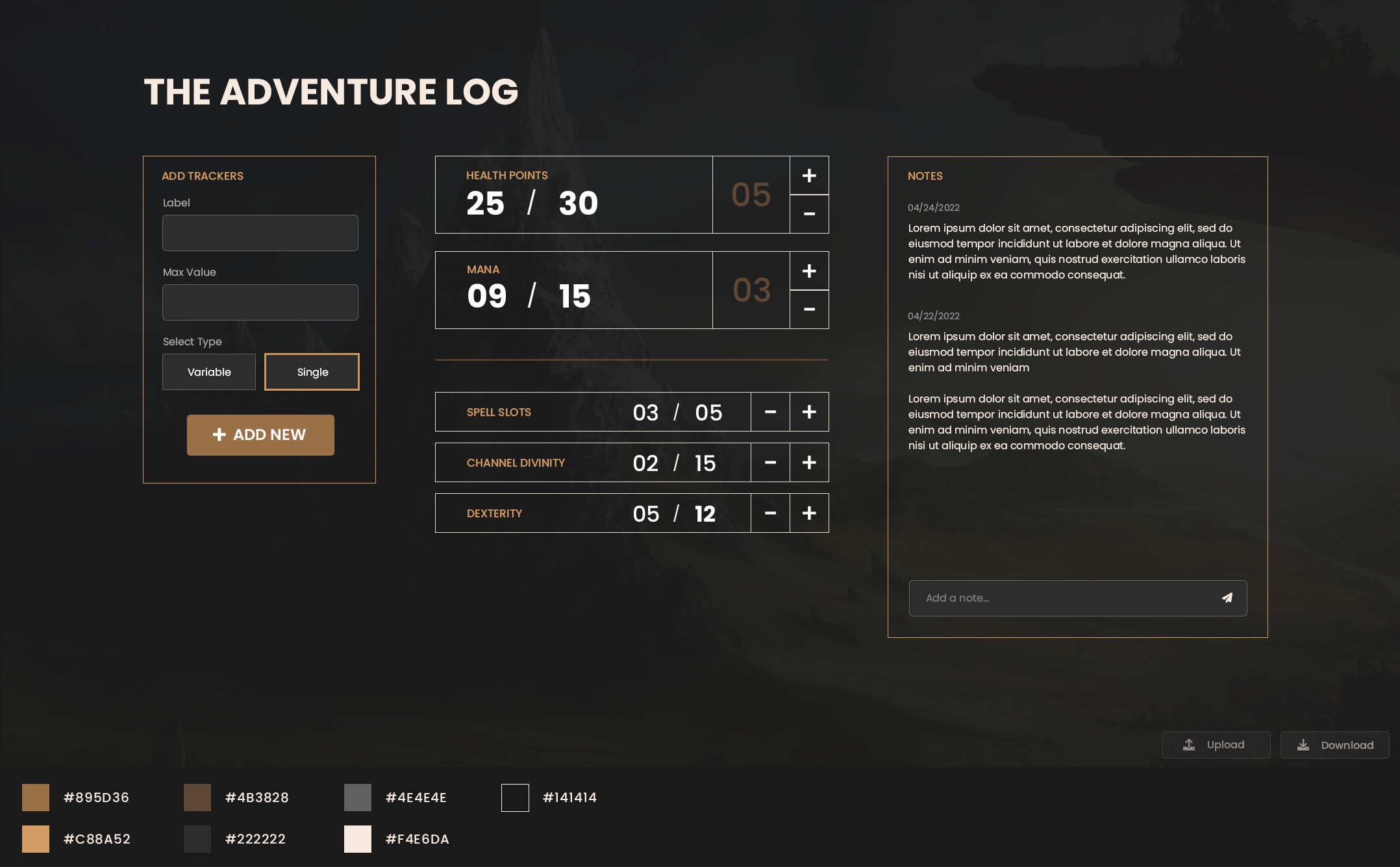 GitHub - mcclellangg/adventure-log: A next react app, created to track ...