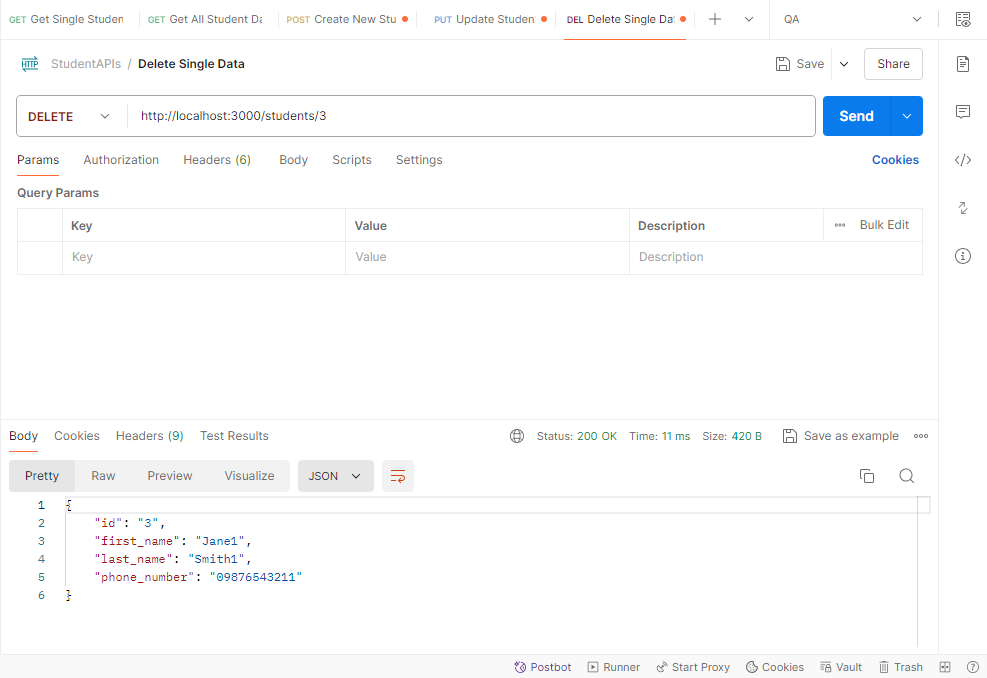GitHub - md-abutalha/Students-info-API-Chaining-Testing-P02: Local ...