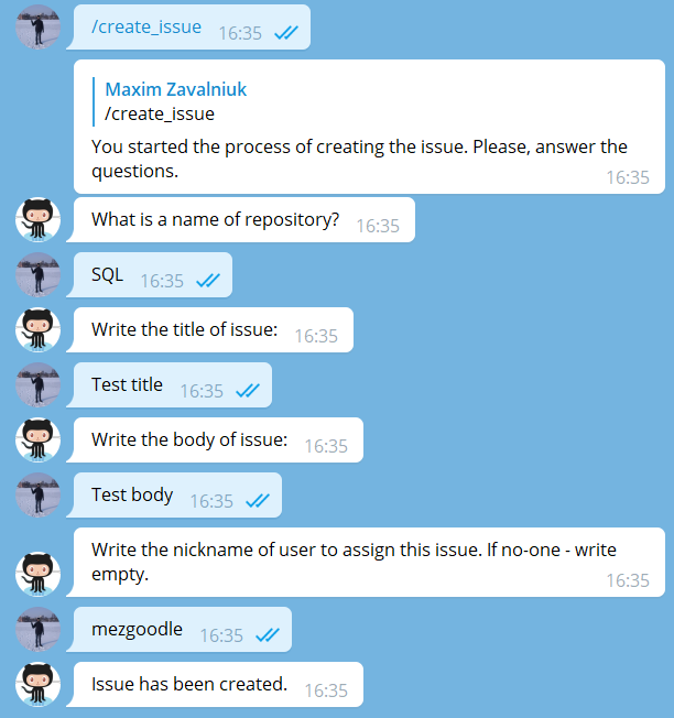 GitHub - Leo-memlon/github-helper: Telegram bot to manage your GitHub ...
