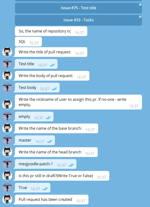 GitHub - Leo-memlon/github-helper: Telegram bot to manage your GitHub ...