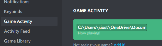 GitHub - micahlagrange/discord-game-activity: Set your Discord Game ...