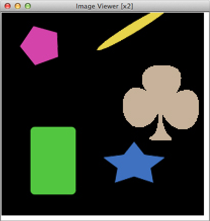 GitHub - michaelpiskozub/Shape-Finder: Finds shapes in images using ...