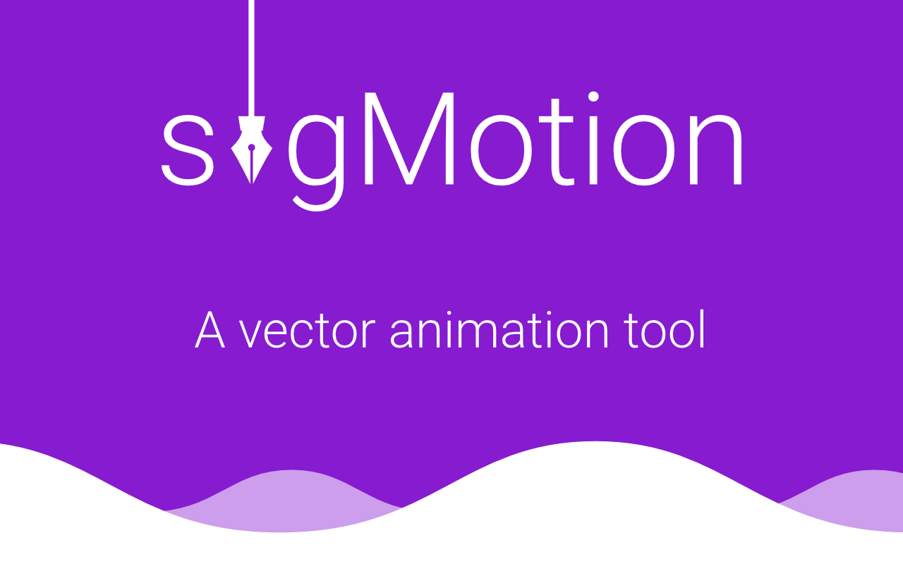 svgMotion: A free and open source vector animation tool.