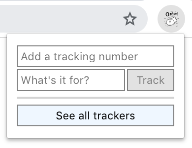 GitHub - minicat/tracker-tracker: Chrome extension that helps you track ...