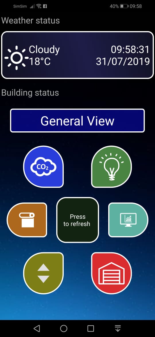 GitHub - m1rakram/smart_home: Smart Building - Building Control for ...