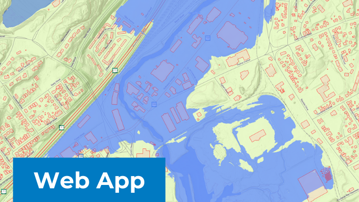 Active Floods and Droughts in Canada