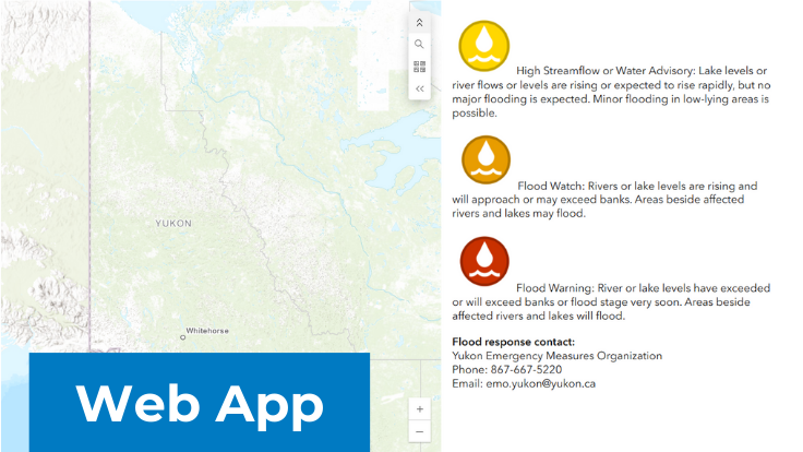 Active Floods and Droughts in Canada