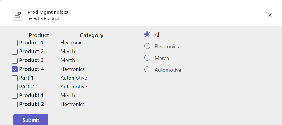 An action-based Teams Messaging Extension with Teams Toolkit for VSCode ...