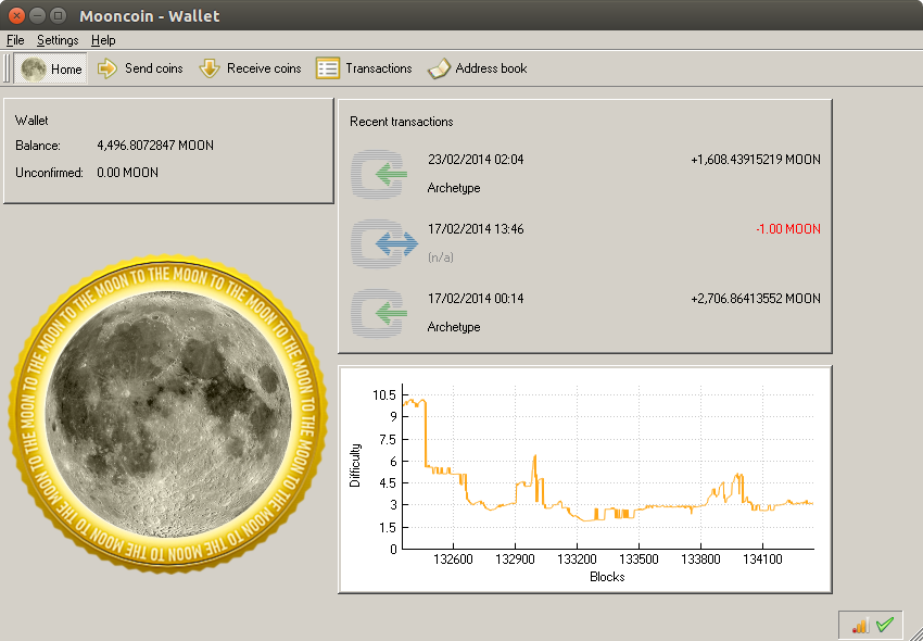 GitHub - mooncoin-project/mooncoin-landann: Gussied-up wallet for 45th ...