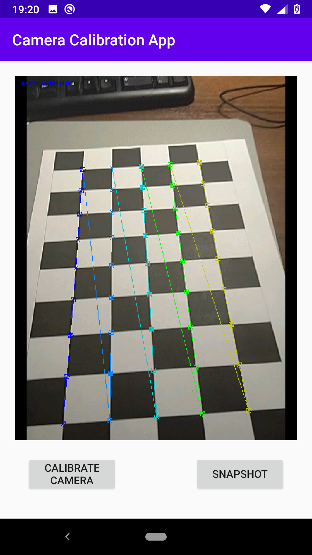GitHub - mozgolom112/android-camera-calibration: Camera calibration by OpenCV with JNI