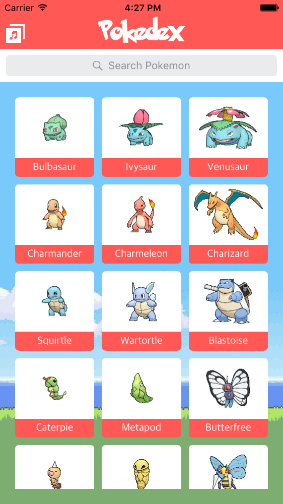 GitHub - msalivar/Pokedex-iOS-App: First iOS App