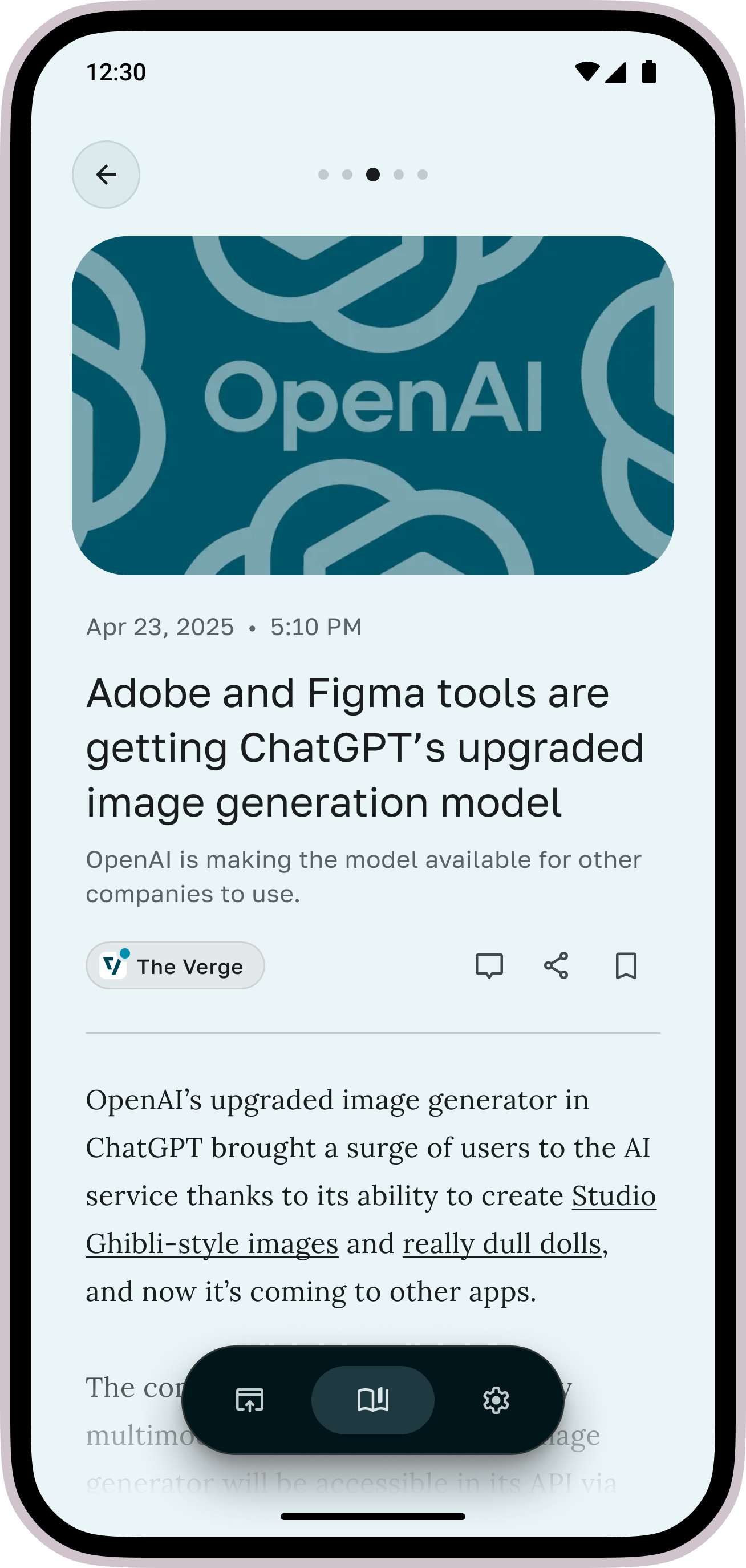 Reader A Compose Multiplatform Android And Codekk Androidopen Source