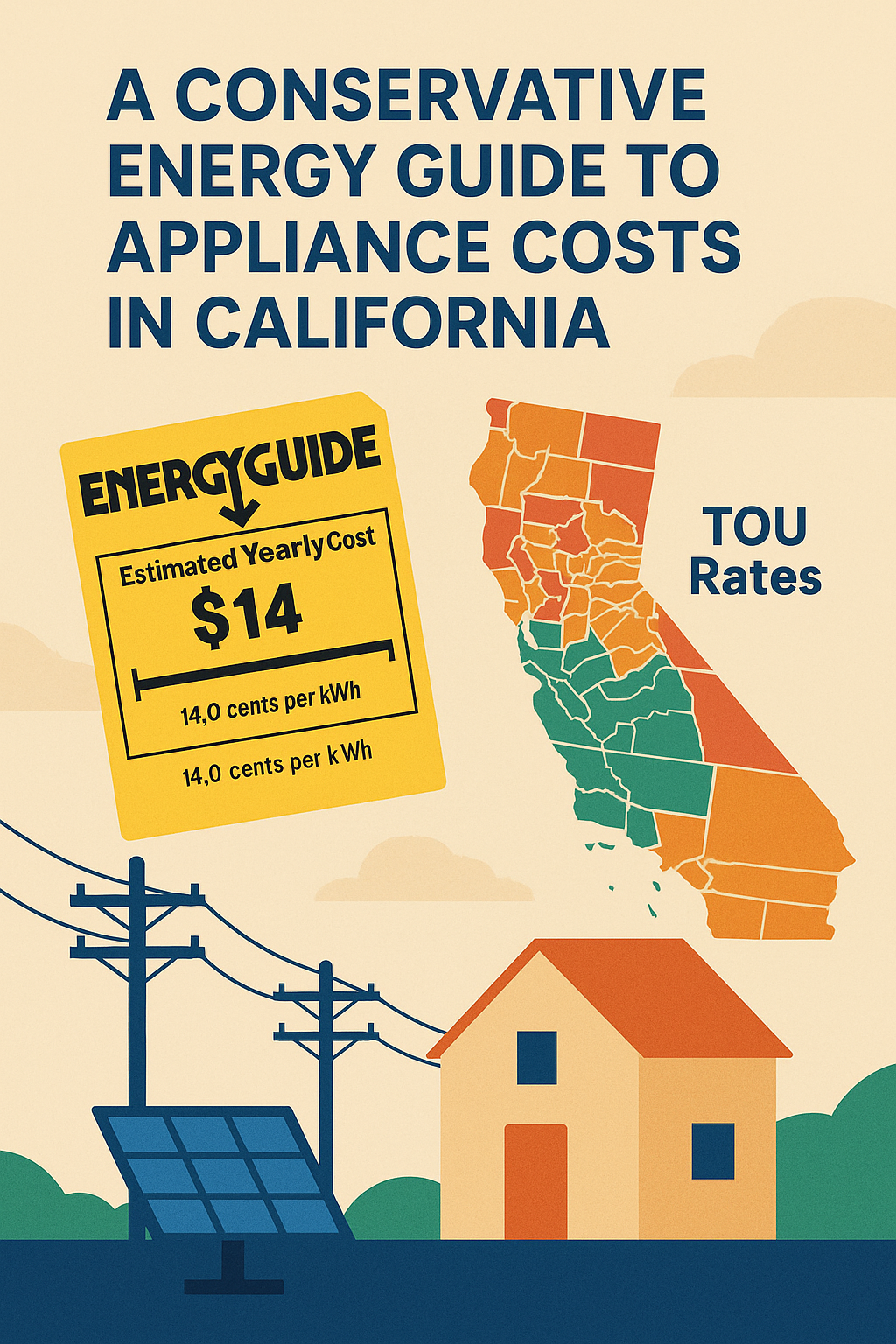California Electricity Rates Map