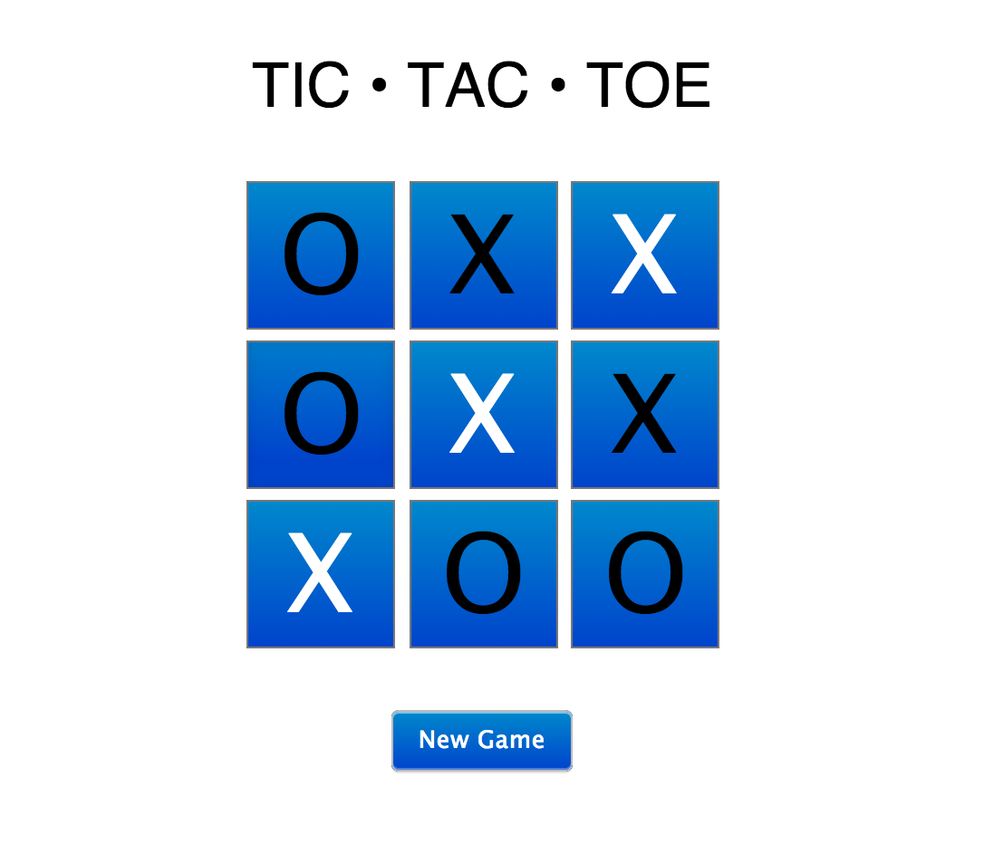 GitHub - nadavmatalon/tic-tac-toe: Web Implementation of this game with TDD