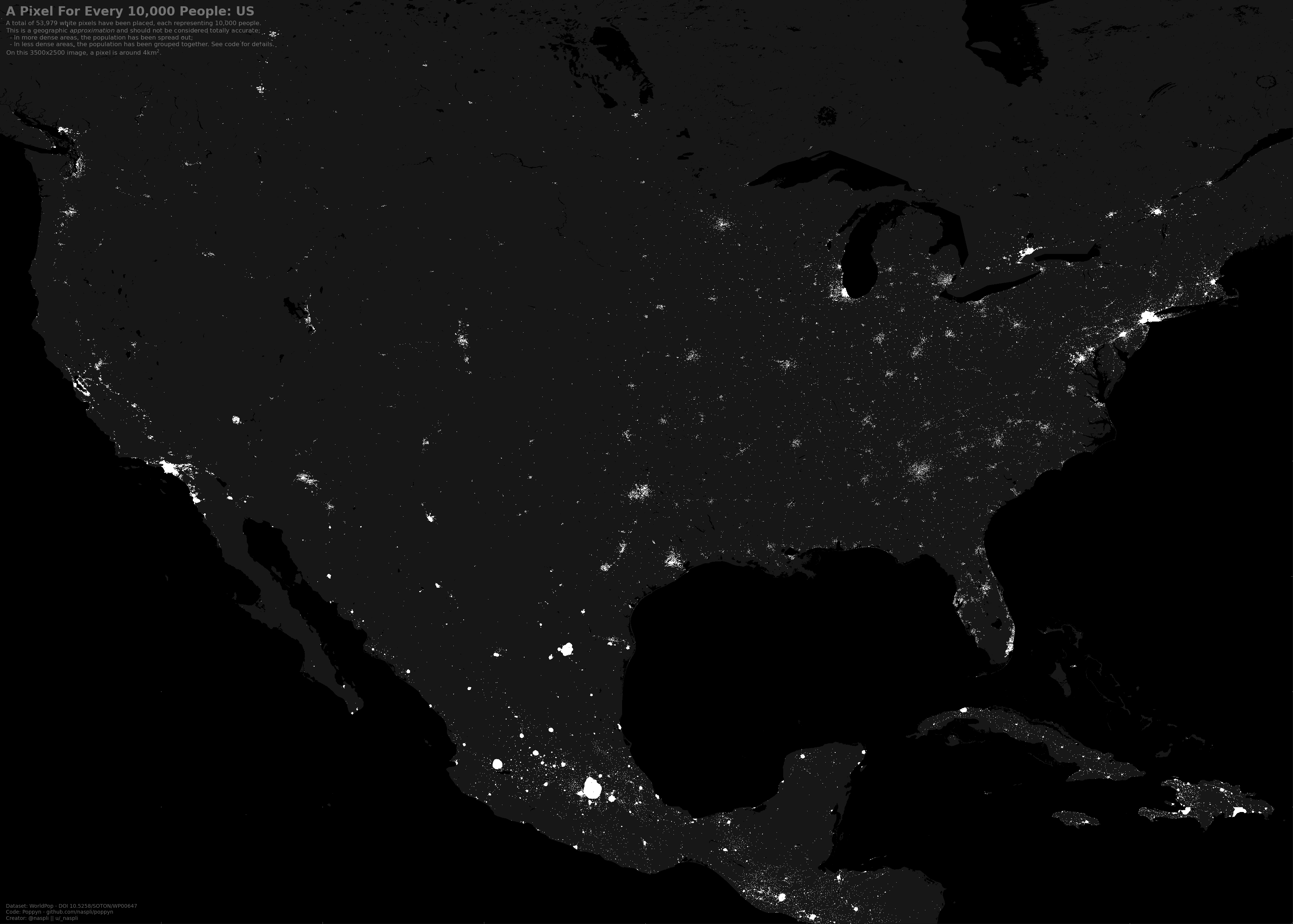 A Pixel For Every Million People. Introducing: ‘Poppyn’ | by luke | Medium