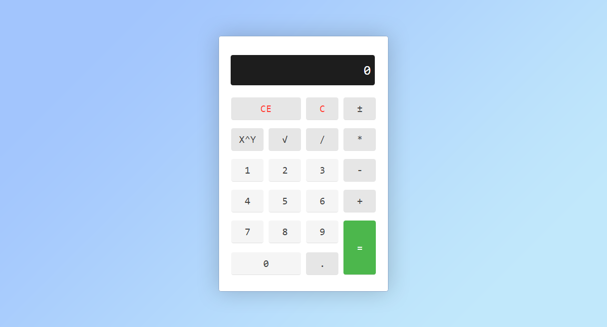 GitHub - ne-danik/calculator: For task "calculator" to The Rolling ...