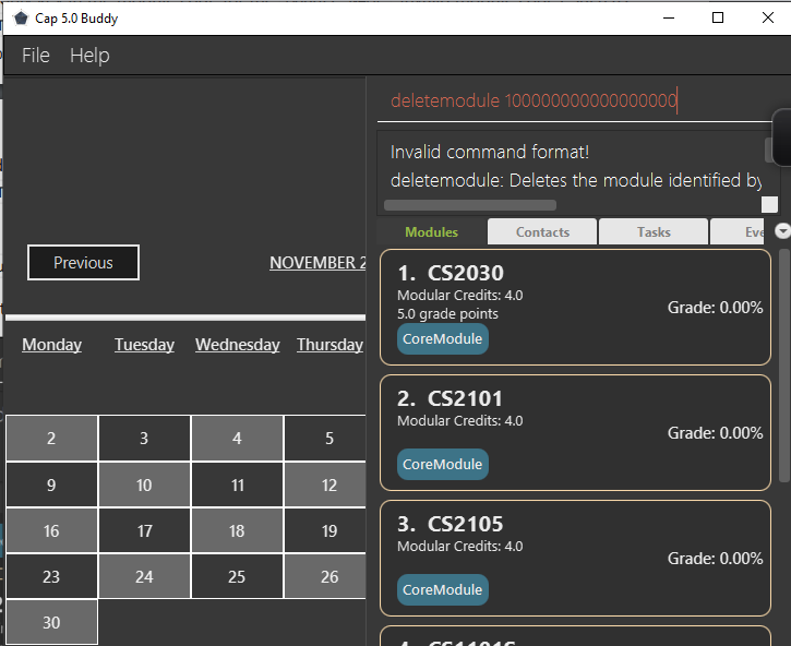 Incorrect error message regarding invalid index · Issue #1 · nguyendqminh/pe · GitHub