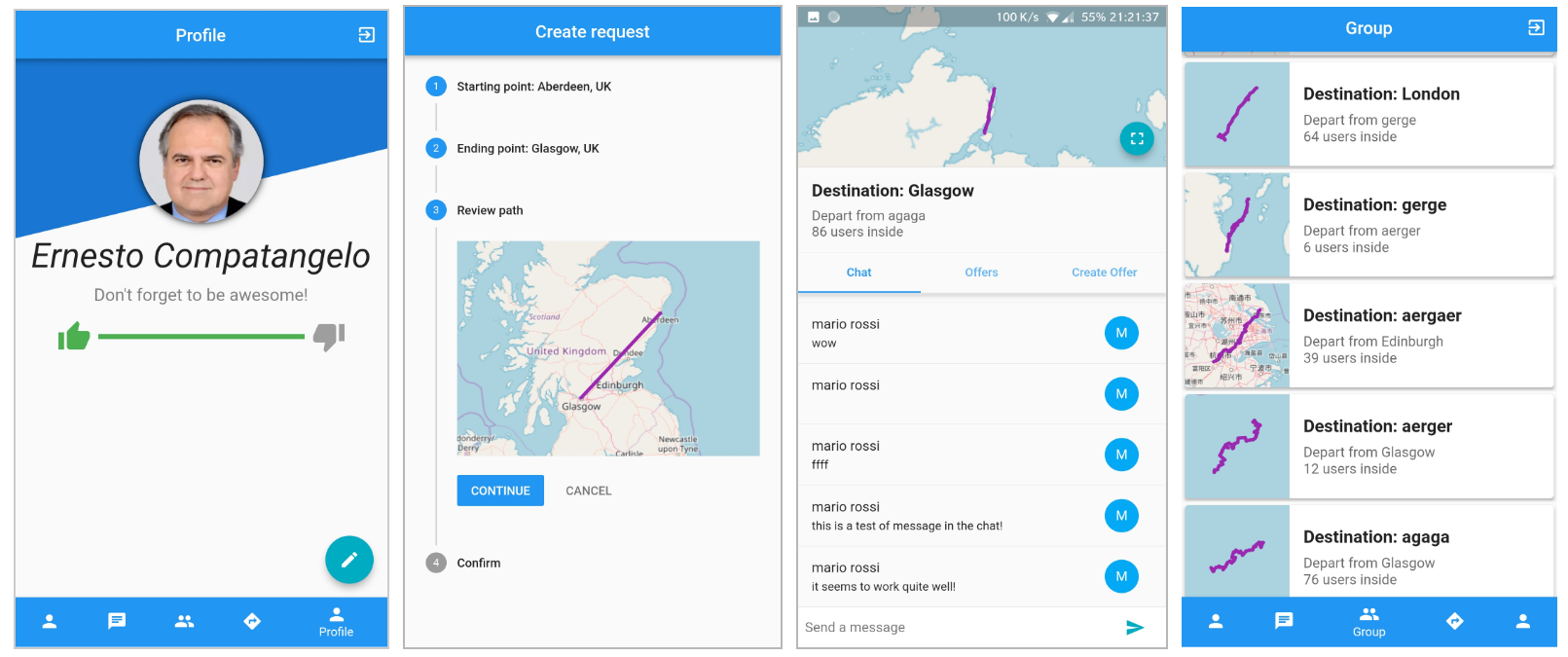 GitHub - nicomazz/benza: Innovative car-pooling