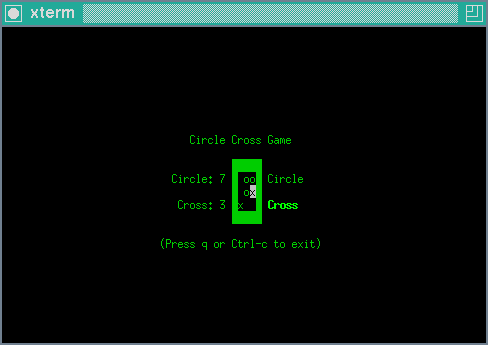 GitHub - nil-two/circlecrossgame: [Unmaintained] Circle cross game on ...