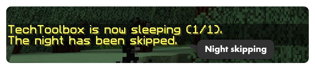 Harbor - A Sleep Enhancement Plugin! | SpigotMC - High Performance ...