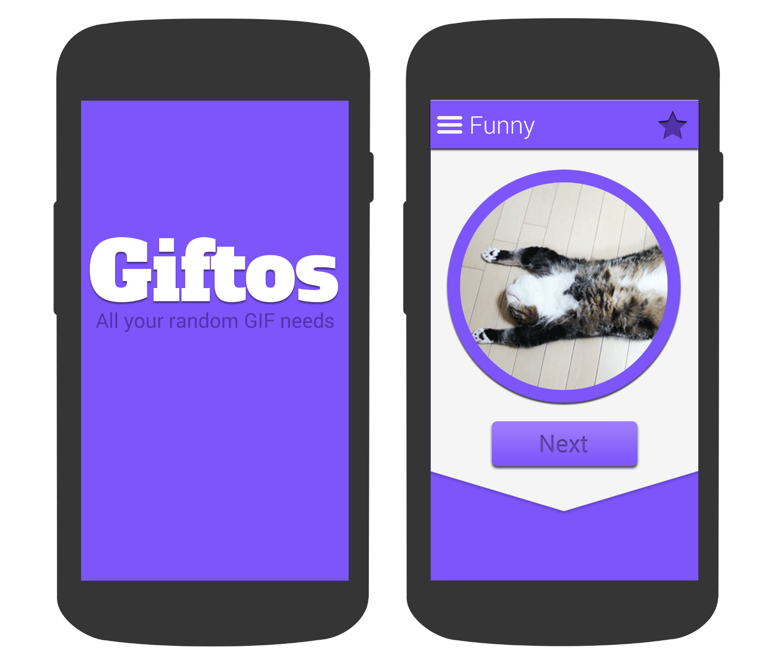GitHub - nlaz/Giftos: An Android app providing a hot injection of GIFs