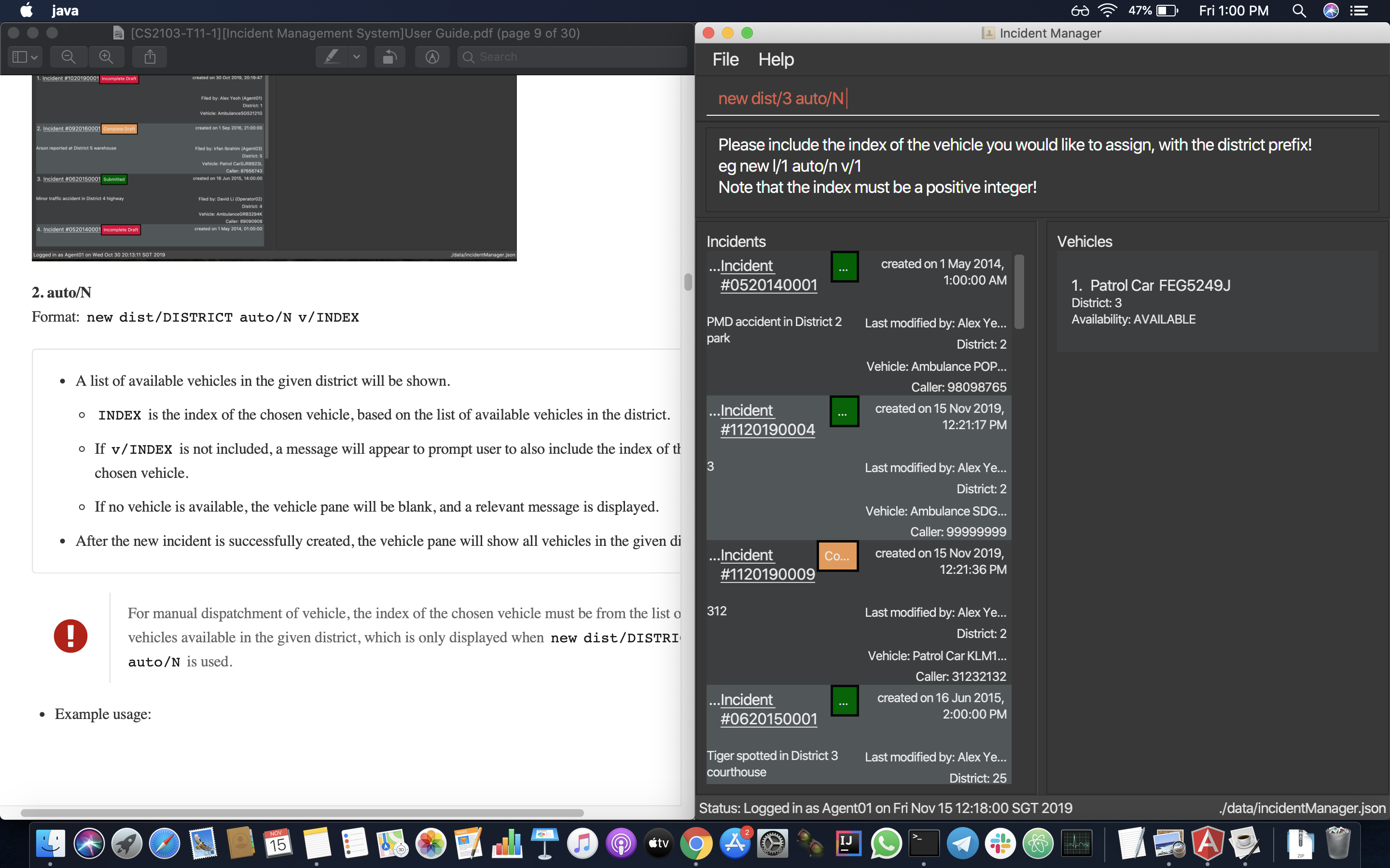 Wrong prefix in example · Issue #601 · nus-cs2103-AY1920S1/pe-dev-response · GitHub