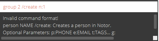 Wrong error message when creating subgroup · Issue #153 · nus-cs2103-AY2122S1/pe-dev-response ...