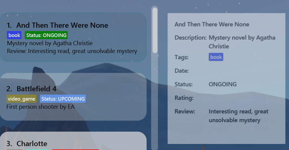 Default Data Inconsistent With What Command Can Do · Issue 1833 · Nus Cs2103 Ay2223s1pe Dev