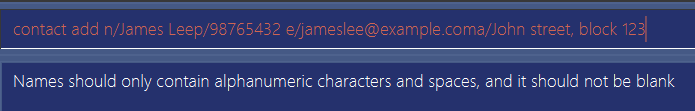 Ug Command Summary Documentation Bug · Issue 1566 · Nus Cs2103