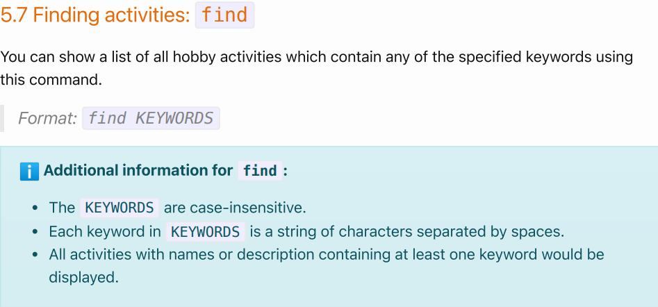 User guide's find command explanation could be clearer · Issue #3880 ...