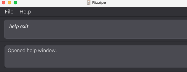 List Help Exit Commands Can Be Chained With No Exception · Issue 733