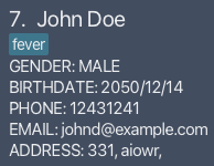 Patient birthdate allows for future dates · Issue #4584 · nus-cs2103 ...