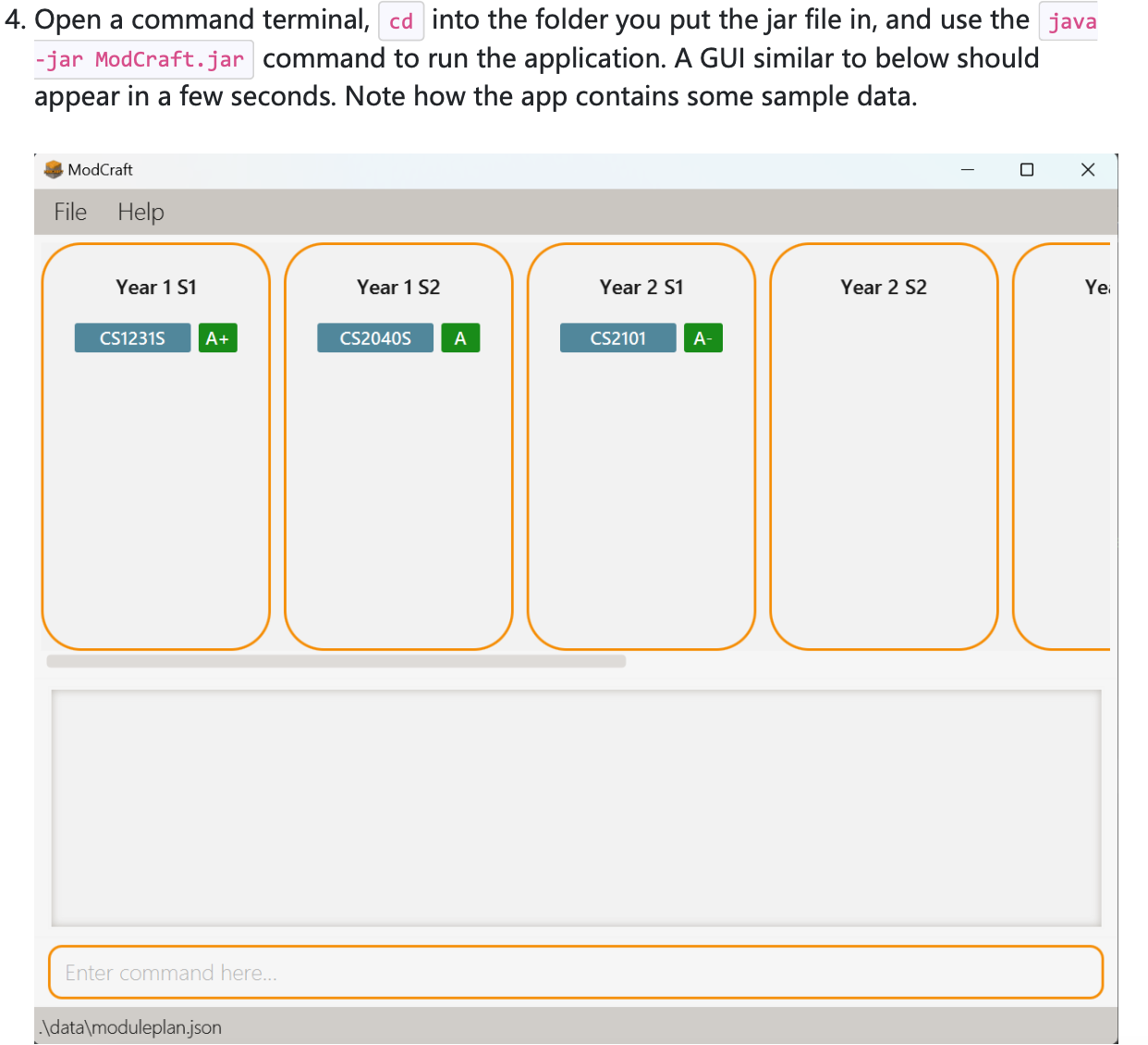 Explanation of the Components of the GUI is Missing in the UG · Issue #5987 · nus-cs2103 ...