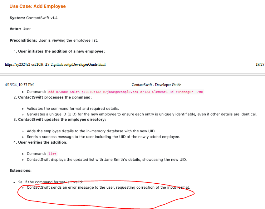 Developer guide use cases did not specify 'use case ends' or 'use case resume' · Issue #5244 ...