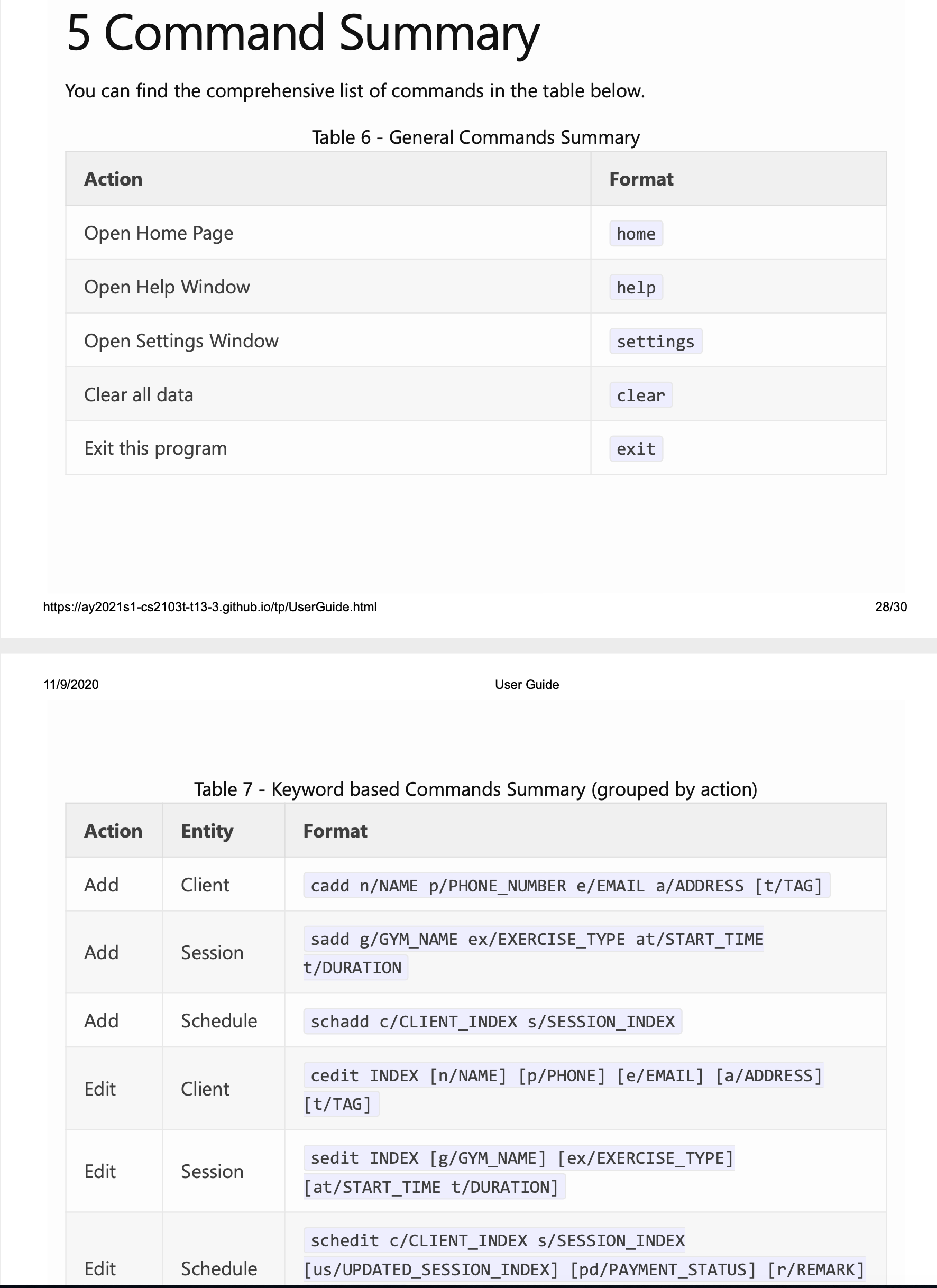 Poor navigation · Issue #3740 · nus-cs2103-AY2021S1/pe-dev-response · GitHub